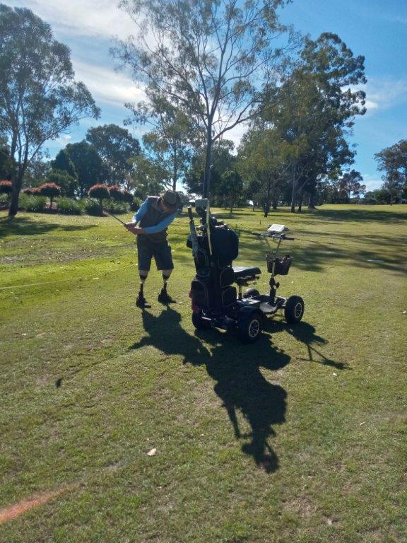 Graham Roberts - A story of Courage, Determination and Love - NSWVGA