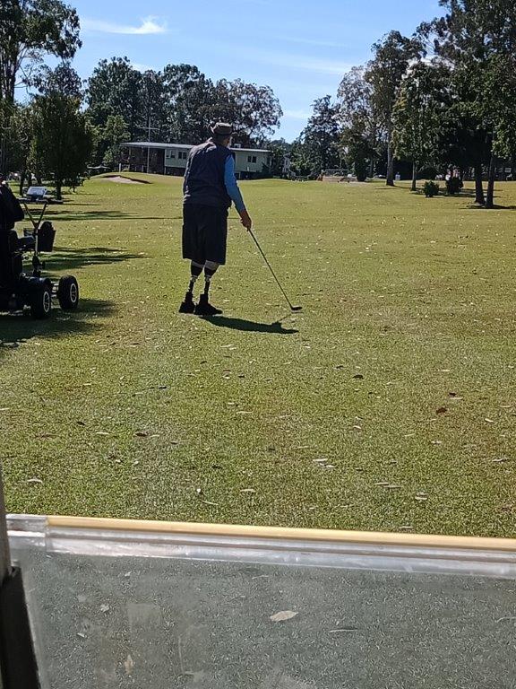 Graham Roberts - A story of Courage, Determination and Love - NSWVGA