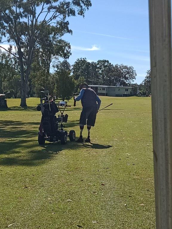 Graham Roberts - A story of Courage, Determination and Love - NSWVGA