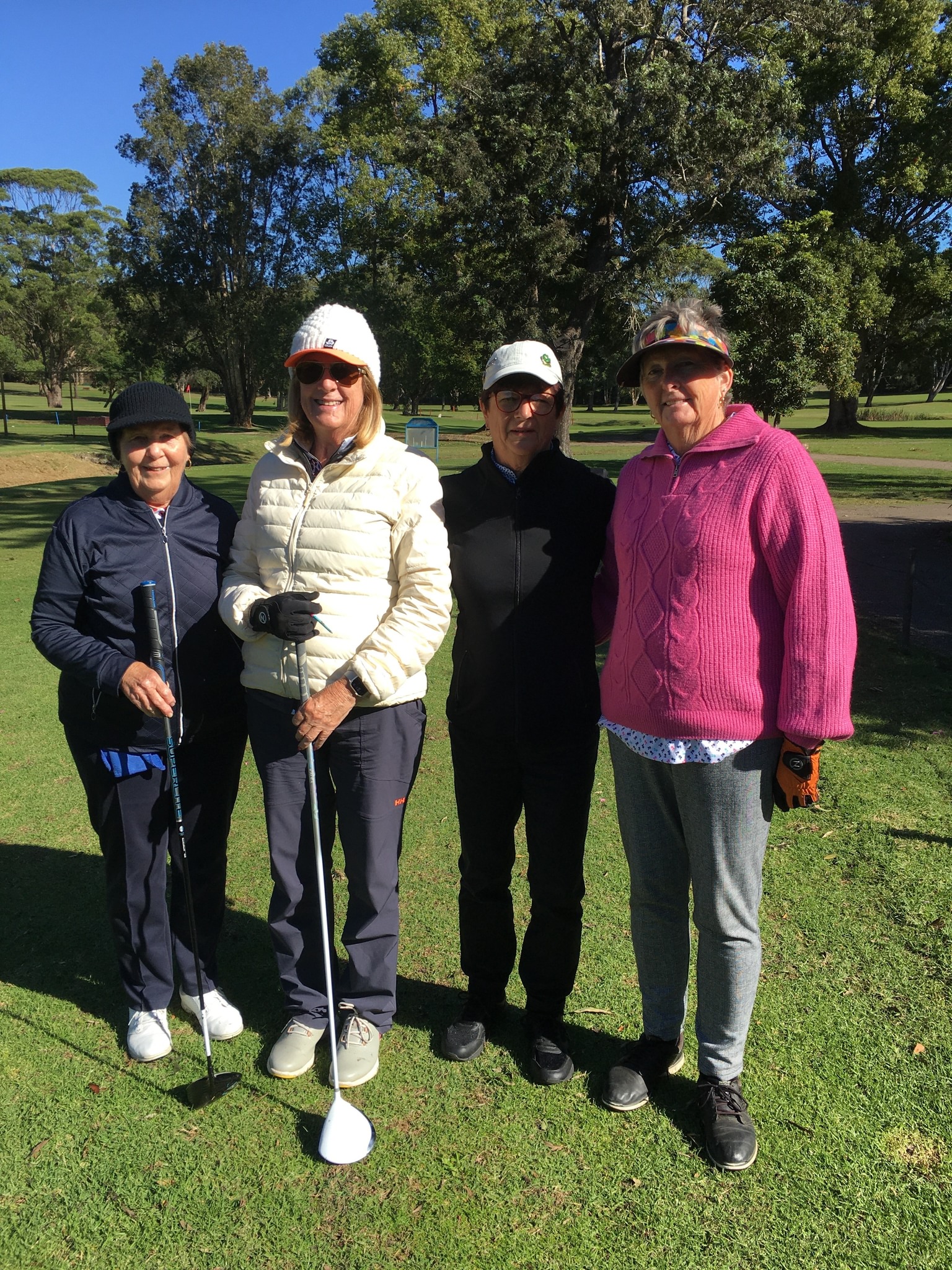 Muree 2023 Trial Week of Golf - NSWVGA