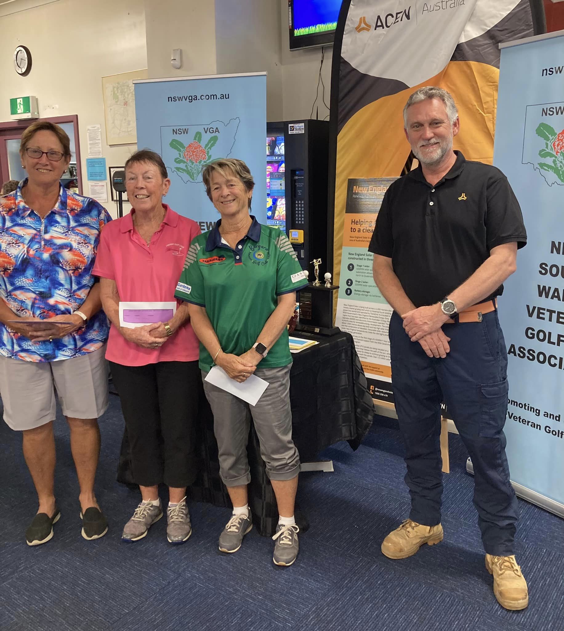 Uralla 2023 Week of Golf - NSWVGA