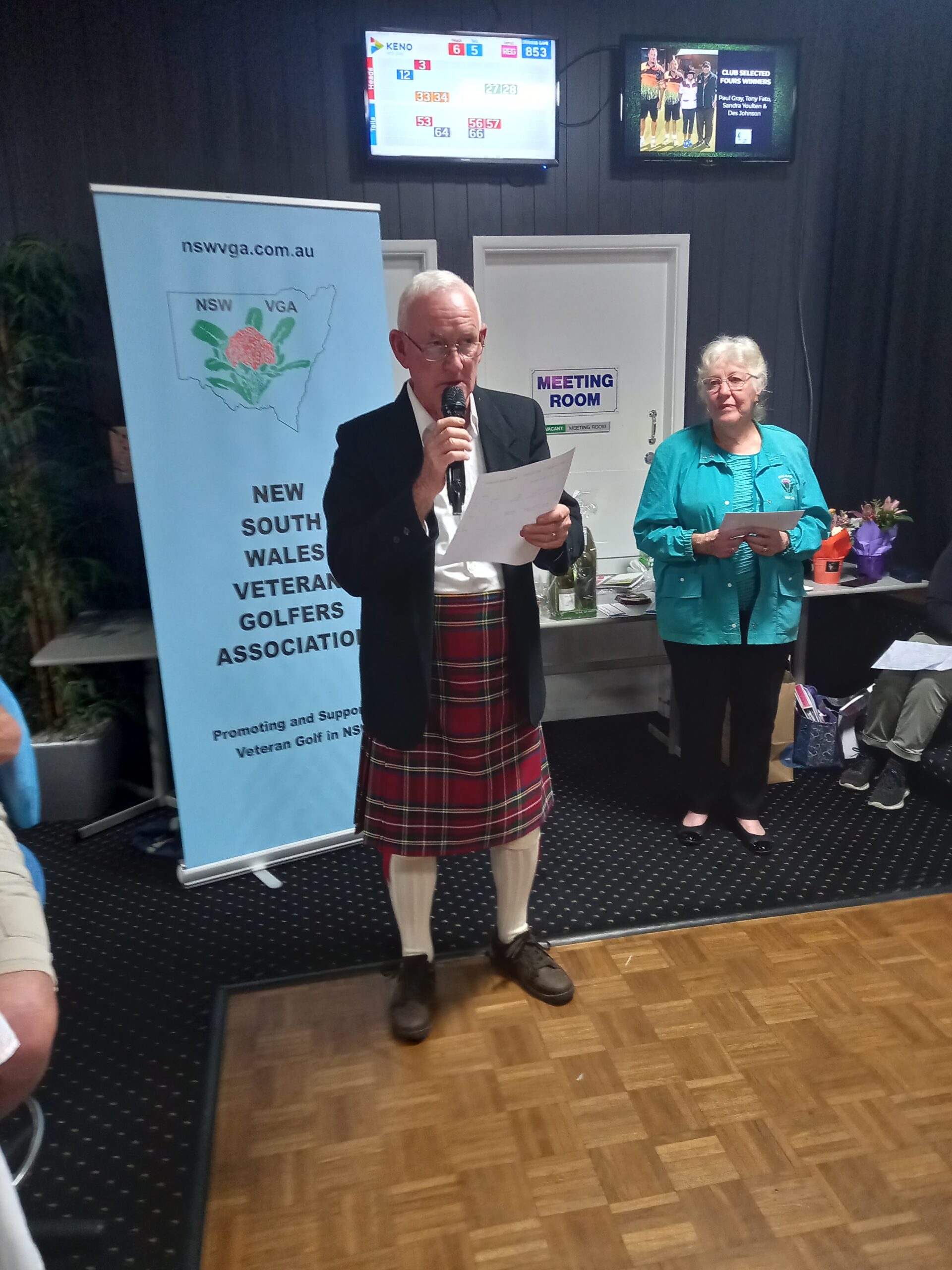 Maclean 2023 Week Of Golf - NSWVGA