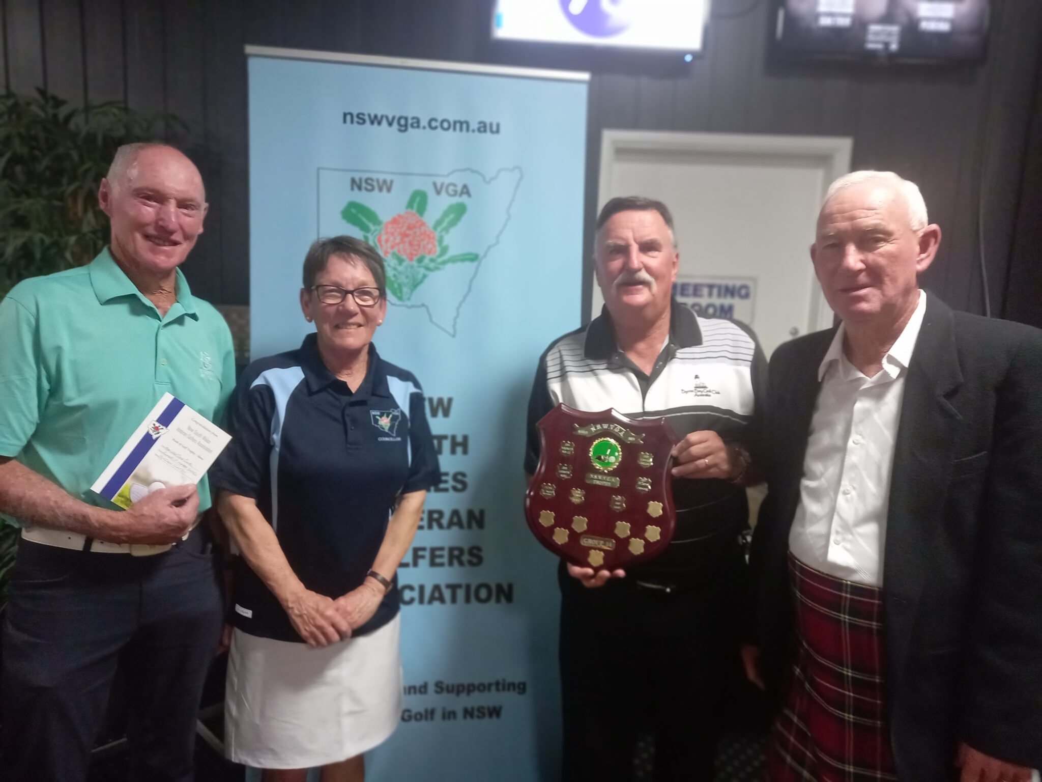 Maclean 2023 Week Of Golf - NSWVGA