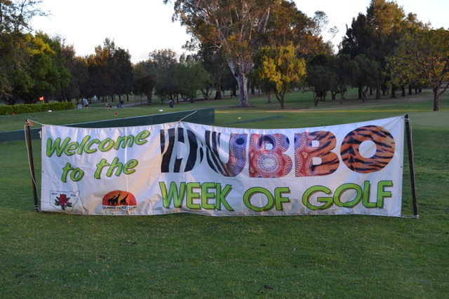NSWVGA STROKE CHAMPIONSHIP and DUBBO WEEK of GOLF - NSWVGA