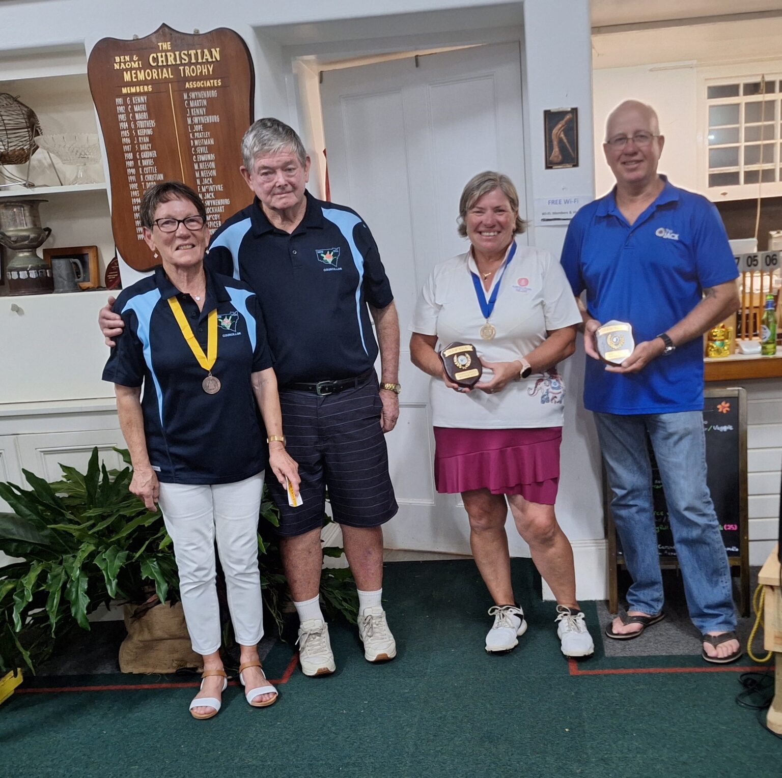 NSWVGA Shield Winners 2024 - NSWVGA