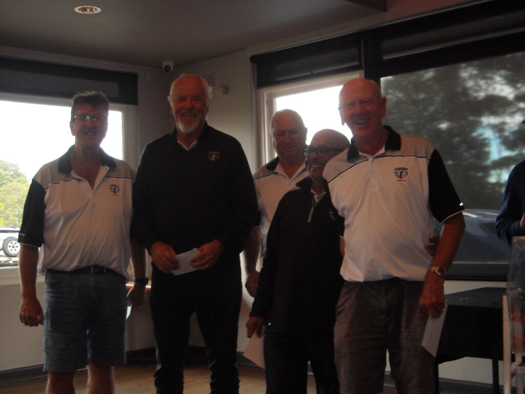 Western Sydney Veterans Interclub Competition - NSWVGA