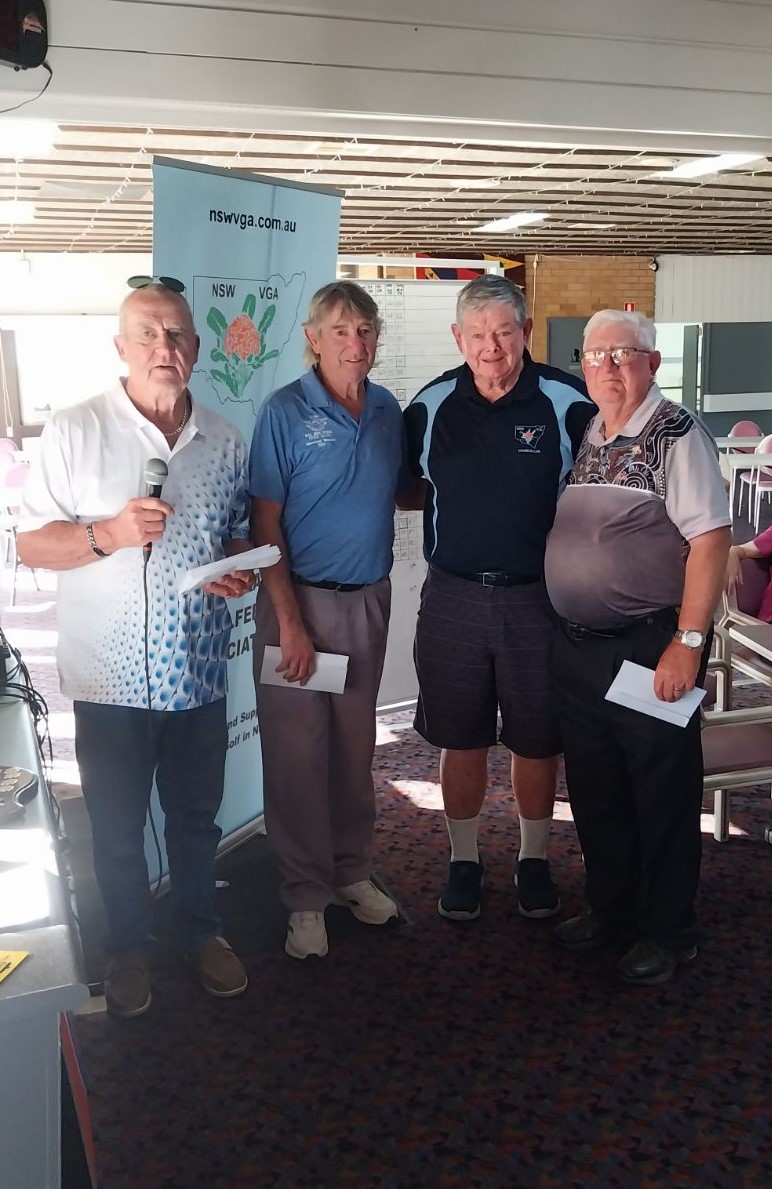 2024 NSWVGA 4B Sand Green Championship at Narromine - NSWVGA