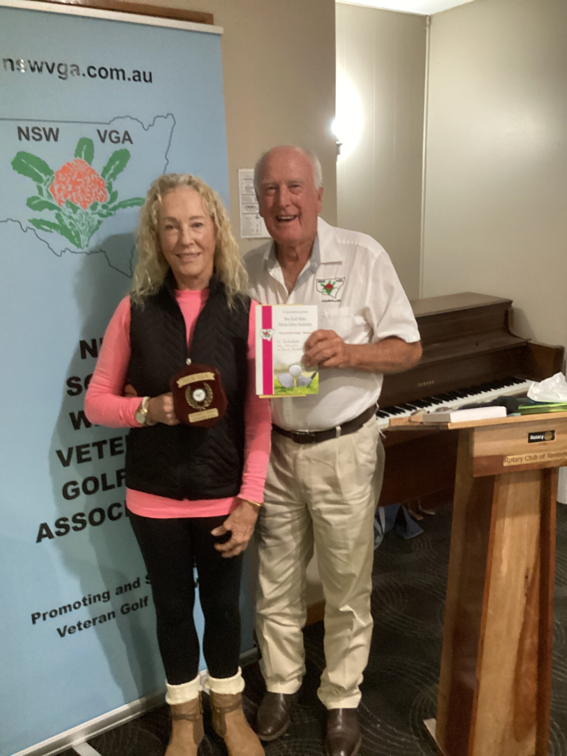 Tentafield 2024 Week of Golf - NSWVGA