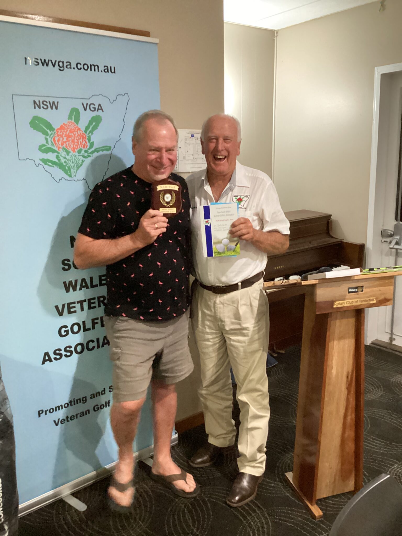 Tentafield 2024 Week of Golf - NSWVGA