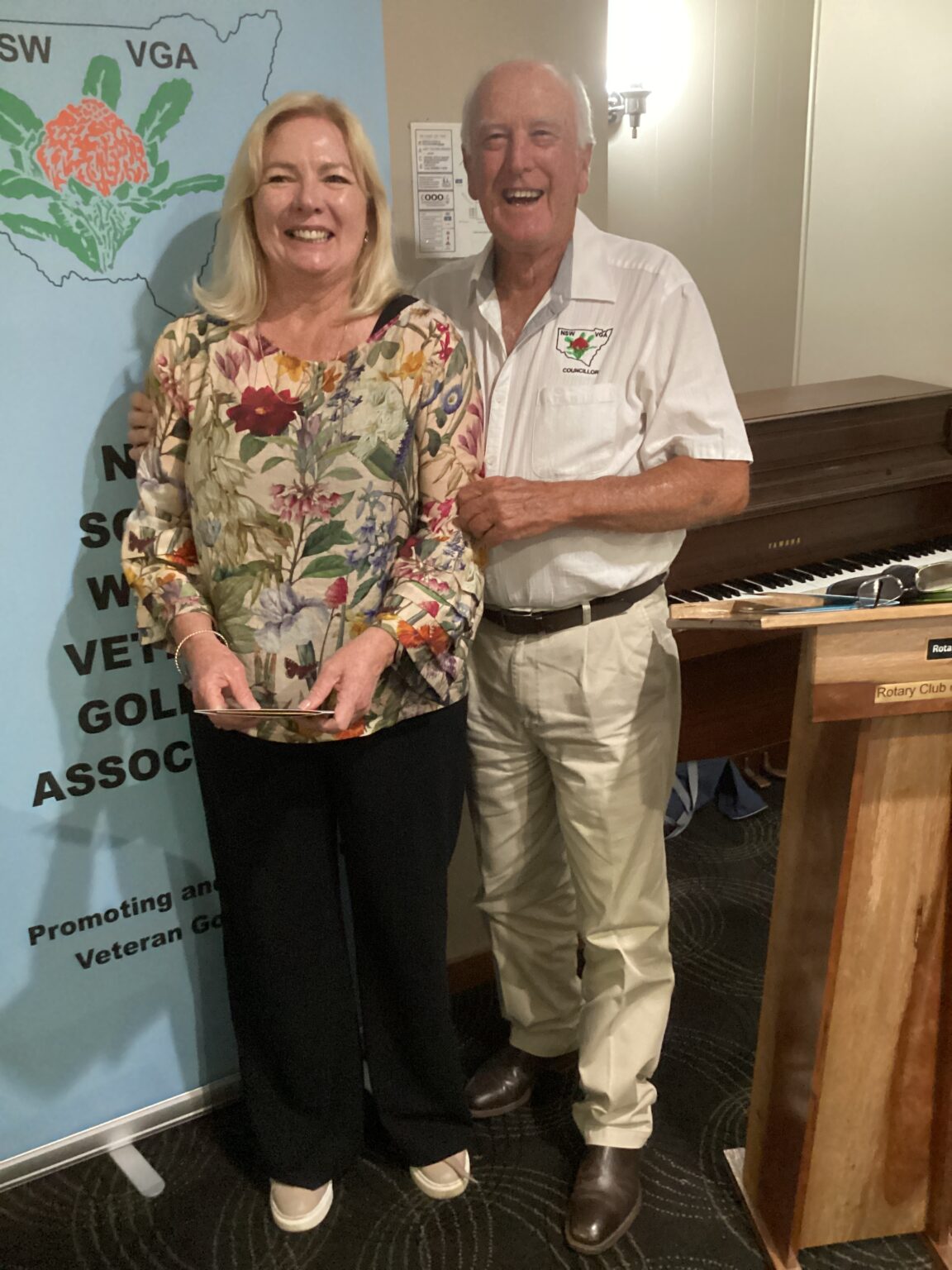 Tentafield 2024 Week of Golf - NSWVGA