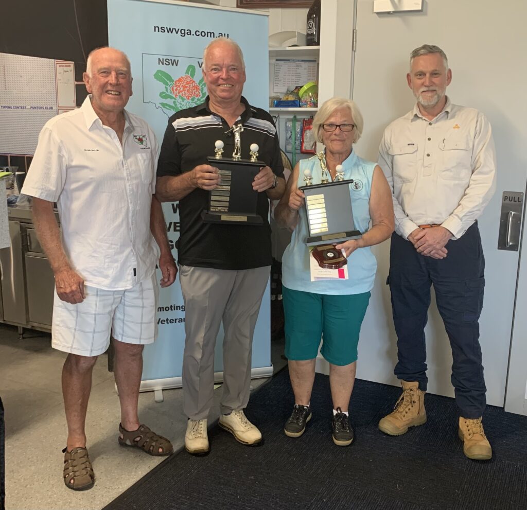 NSWVGA Shield Winners 2024 - NSWVGA