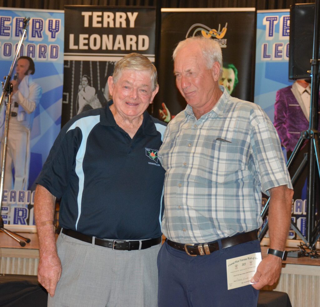 Central West 2025 Week of Golf - NSWVGA