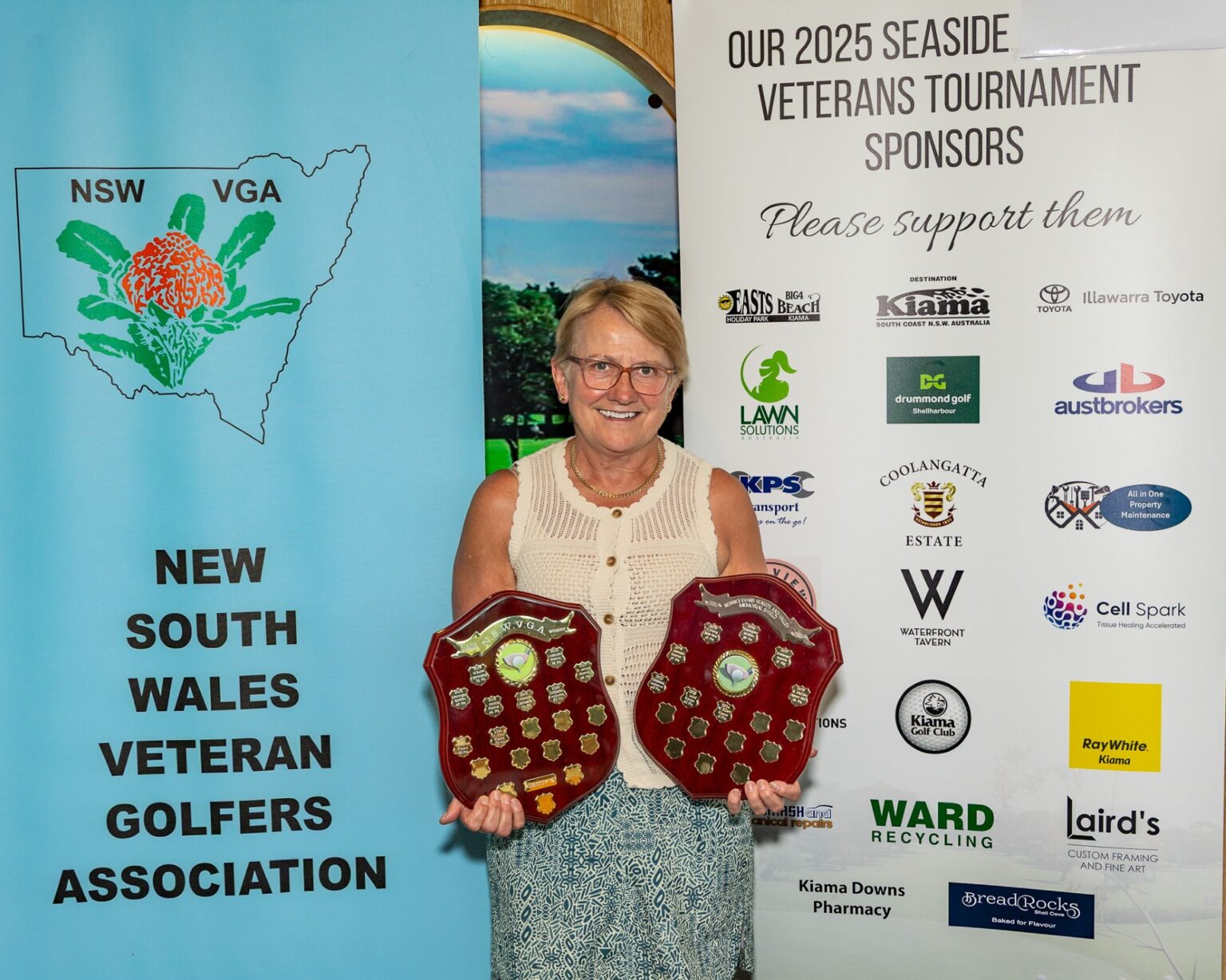 Kiama Seaside 2025 Tournament - NSWVGA