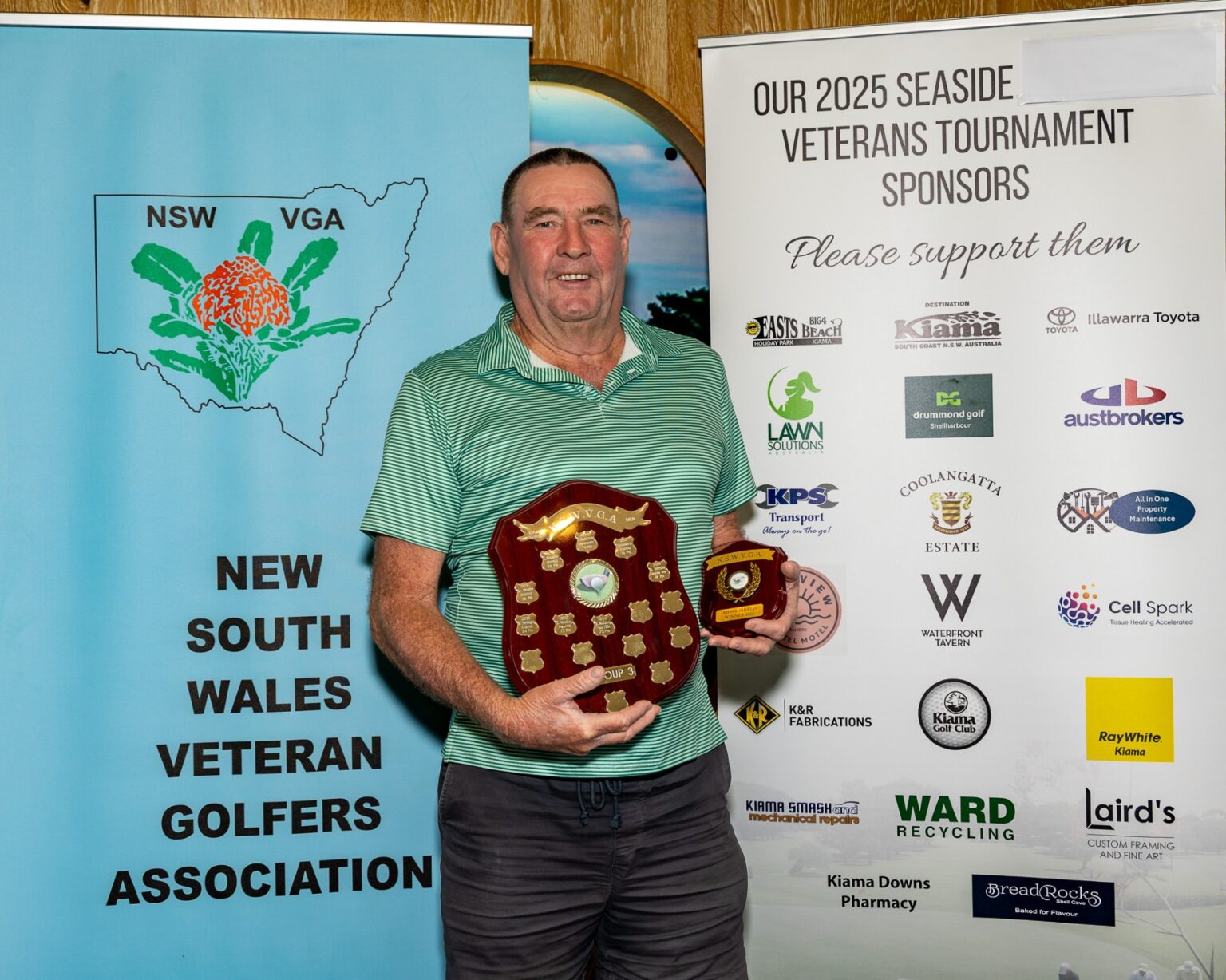 Kiama Seaside 2025 Tournament - NSWVGA